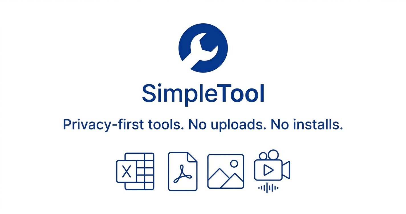 Free Time Zone Converter — Meeting Generator | SimpleTool